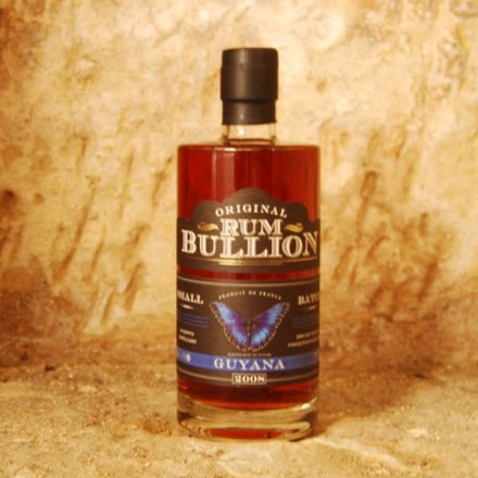 Rhum Bullion Guyana - LA CAVE DES TUILERIES