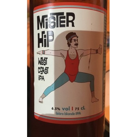 MISS HIP WEST WIT IPA BIERE BLONDE 75CL