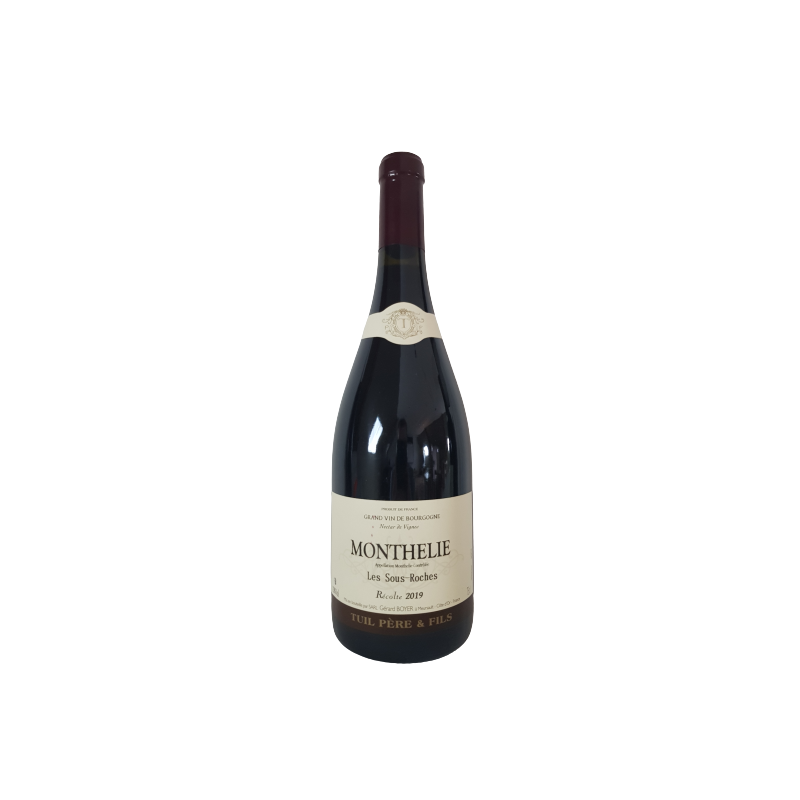 MONTHELIE LES SOUS ROCHES ROUGE TPF 75CL AOC