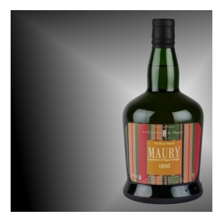 AOP MAURY Ambré Les Vignerons de Maury 75cl - LA CAVE DES TUILERIES